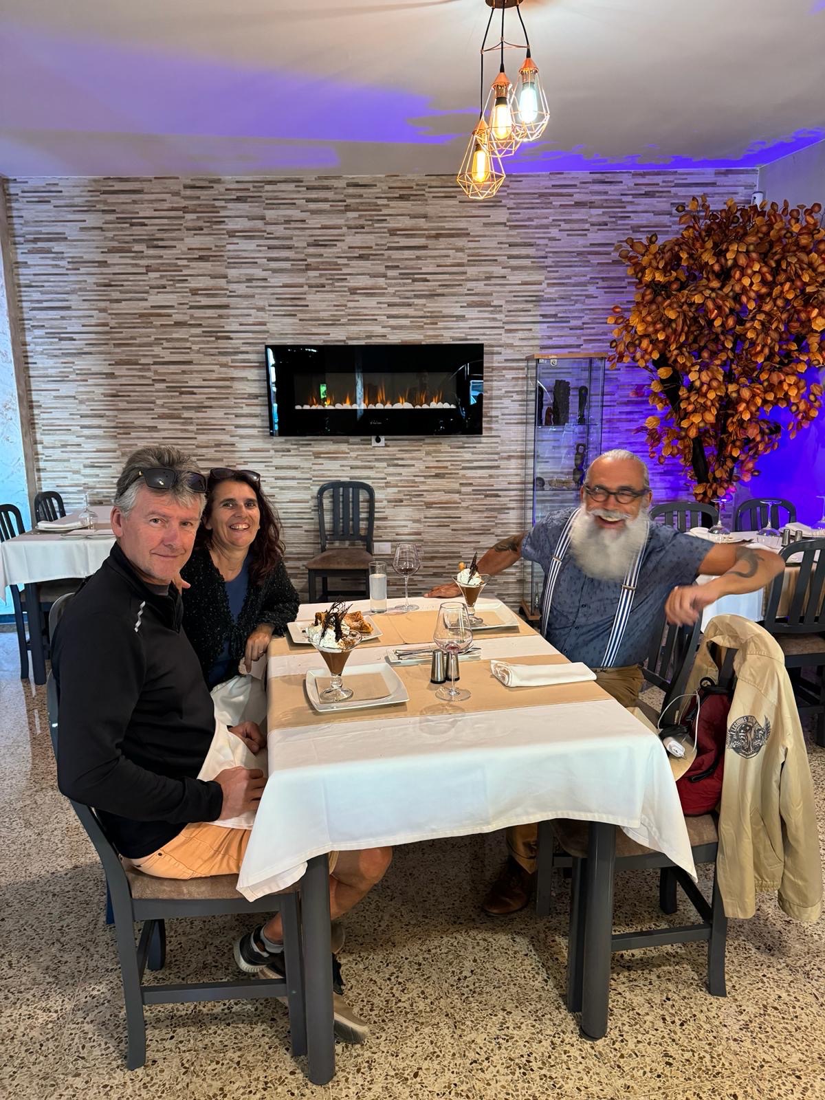 Ma 5 feb – Bezoek uit Lanzarote | Ivan Van Wassenhove